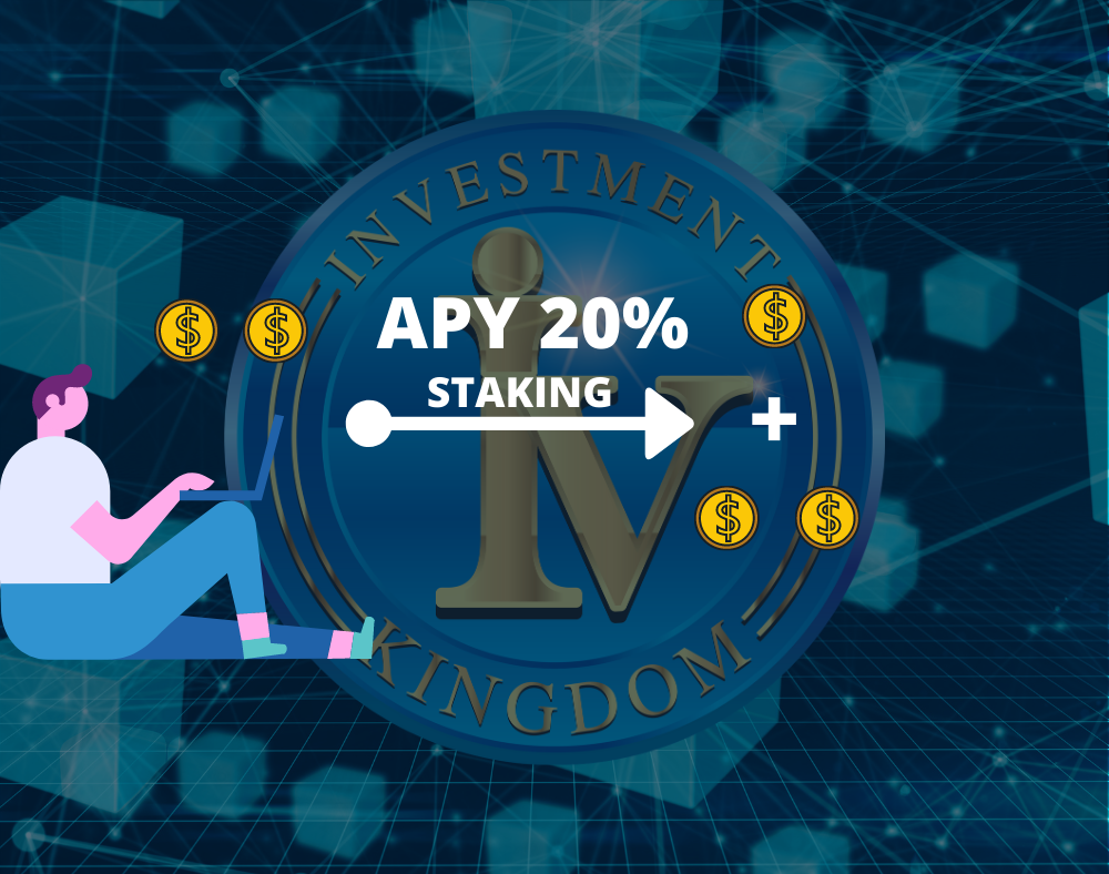 Fintech KIG Group from the UK issues first staking systems in their APP ...